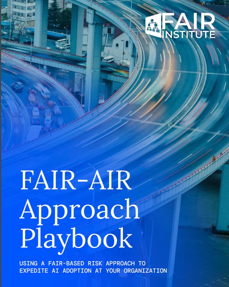 A FAIR Artificial Intelligence (AI) Cyber Risk Playbook